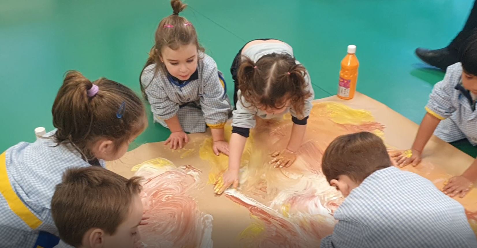 Pinturas rupestres elaboradas por el alumnado de 3 años - Web Escuela ...